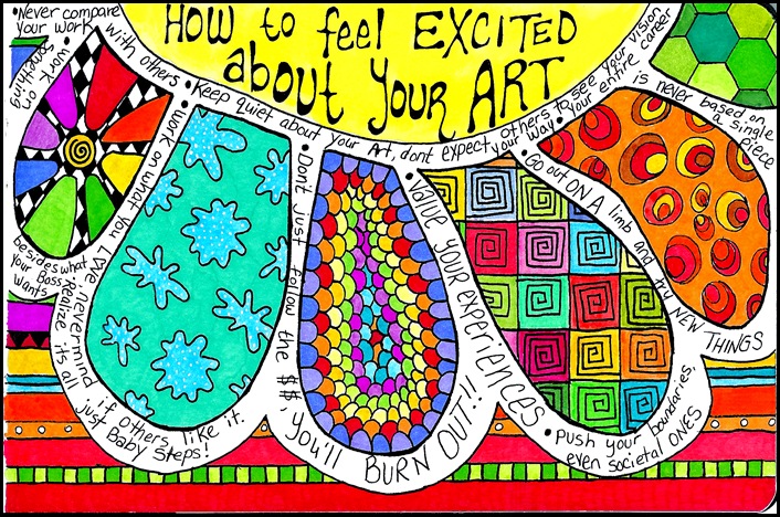Draw Doodle and Decorate: Are you Excited about your Art?
